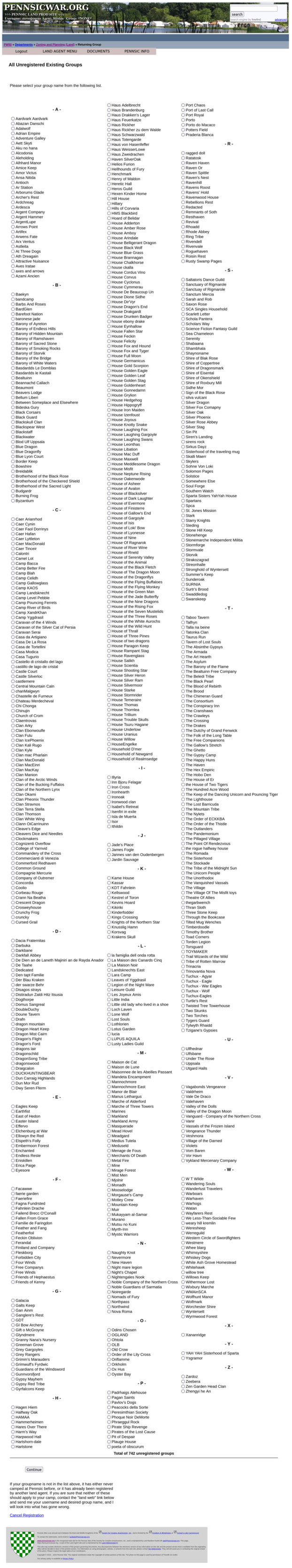 Pennsic, A Day In The Life of A Land Agent